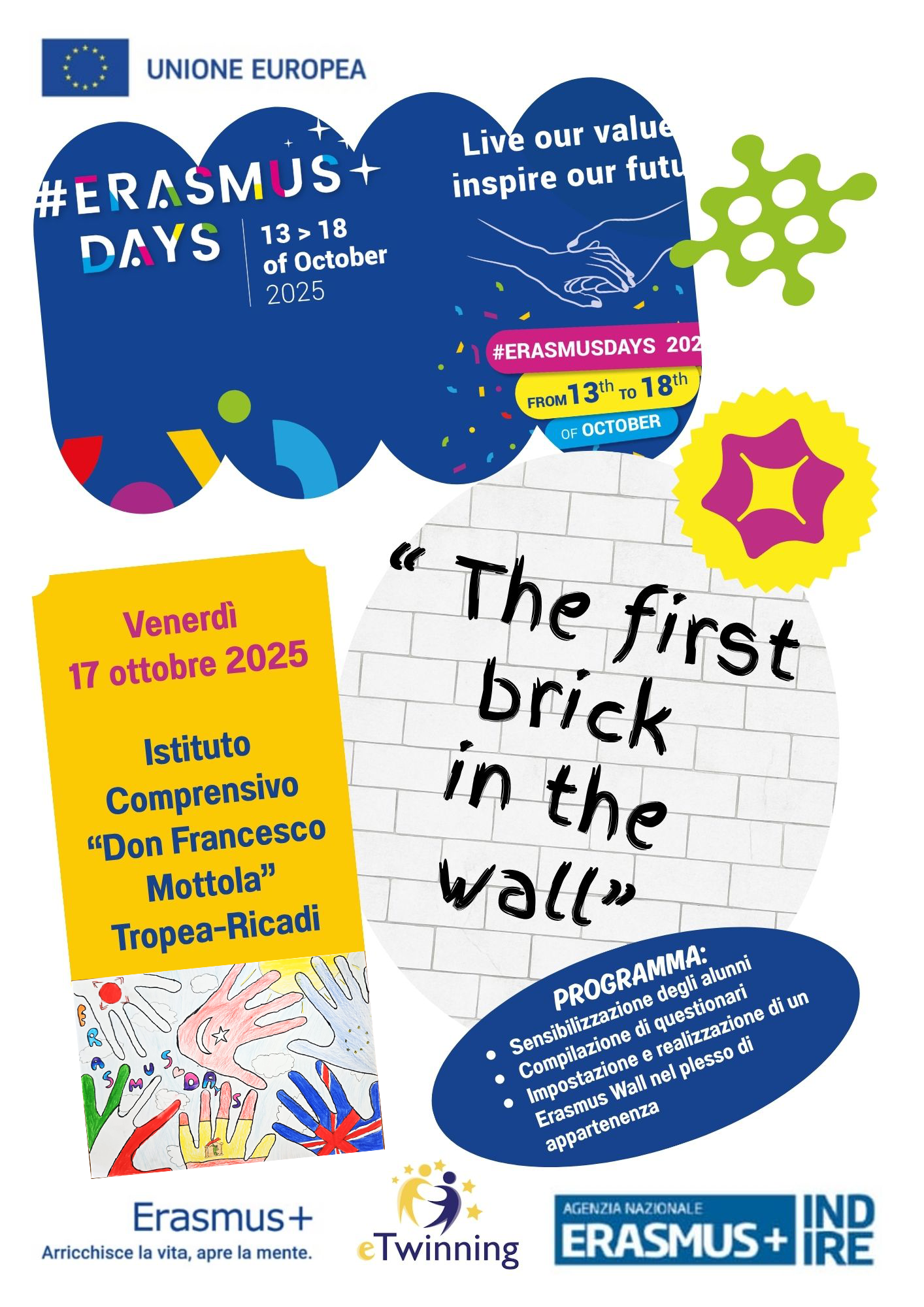 Erasmus+ Days 2025 – Istituto Comprensivo Don F. Mottola